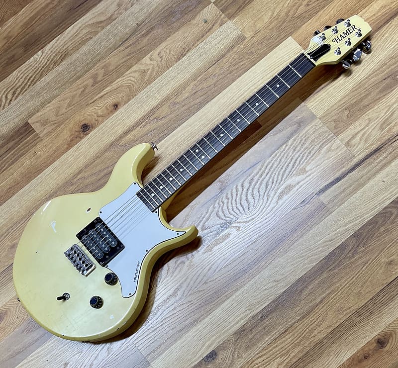 Hamer Prototype | Reverb