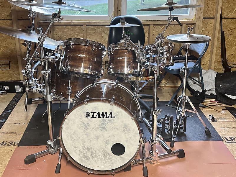 Tama Star Bubinga 2020 - Indian Laurel - 8,10,12,14,16,22 - | Reverb