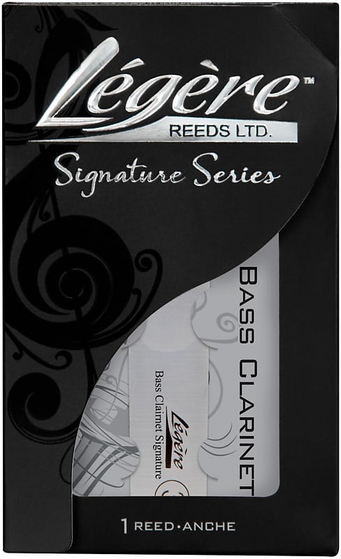 Legere Reeds Signature Bb Bass Clarinet Reed | Reverb