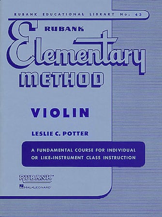 Rubank Elementary Method - Violin | Reverb