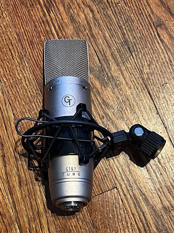 Groove Tubes GT67 Large Diaphragm Multipattern Tube Condenser | Reverb