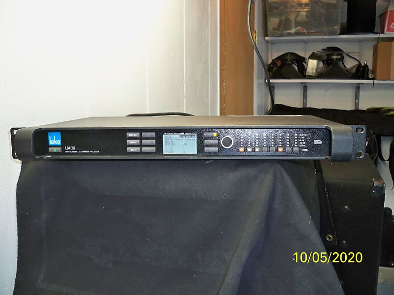 Lake/LM26 2 IN 6 Out I/O/Crossover/ Clair IO/Labgruppen | Reverb