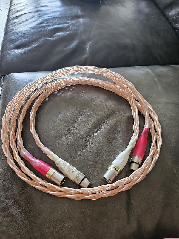 Jena Labs Cable 2k+ - Copperish | Reverb