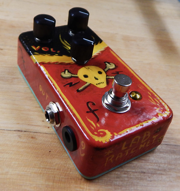 Fuzzhugger Lab Ratchet 2012 Hand-Painted by Pat Corrigan | Reverb