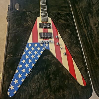 Jackson USA Custom Shop Y2KV Dave Mustaine Megadeth V guitar | Reverb