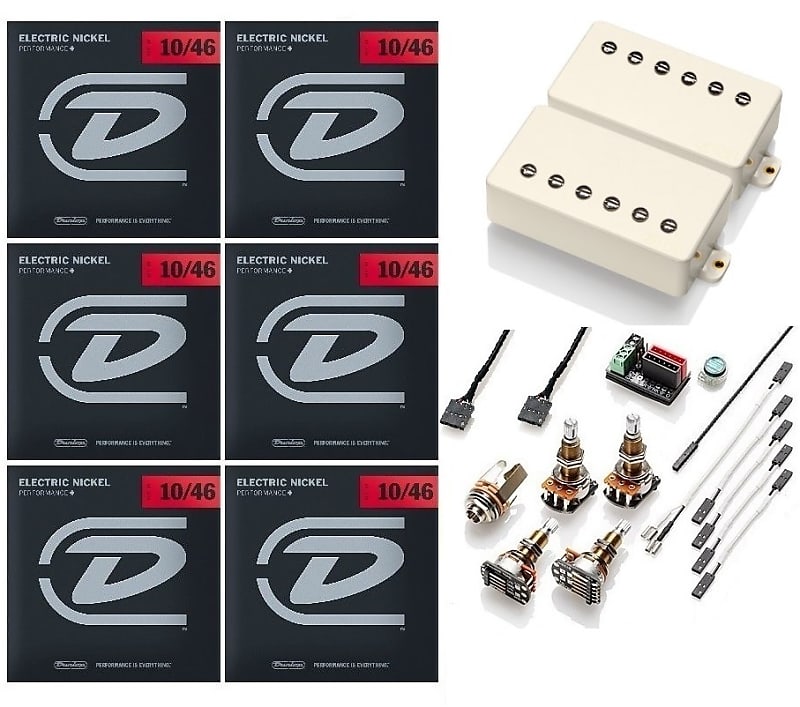 EMG Revelation Rev Set Ivory Prashant Aswani Passive Standard | Reverb