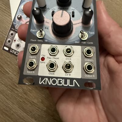 Knobula Echo Cinematic EQ Delay and Reverb Module | Reverb