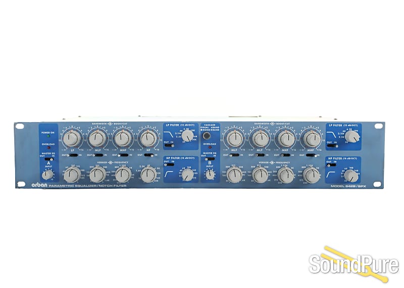 Orban 642B/SPX Parametric Equalizer/Notch Filter | Reverb