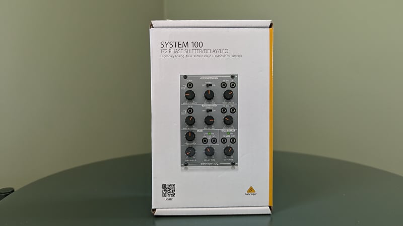 Behringer 172 Phase Shifter/Delay/LFO | Reverb