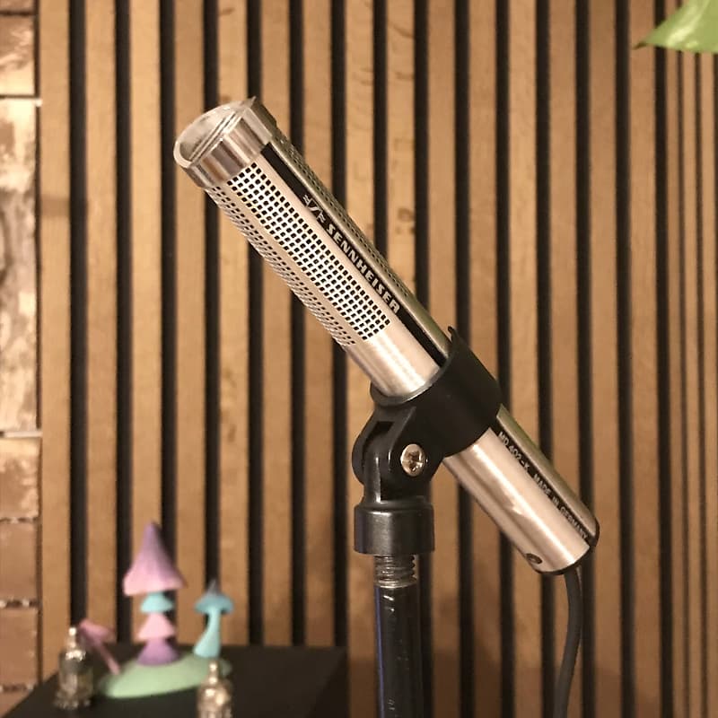 - VINTAGE - OLD - Sennheiser MD 402 LM 1970s - XLR | Reverb
