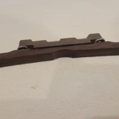 Floating Rosewood Adjustable Mandolin Bridge Vintage | Reverb