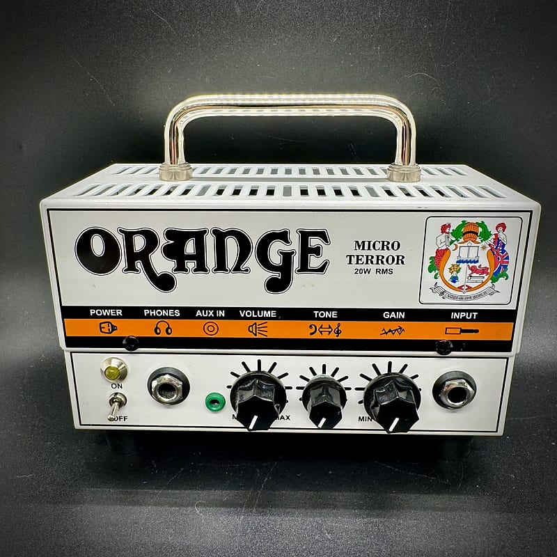 USED Orange Micro Terror Head | Reverb