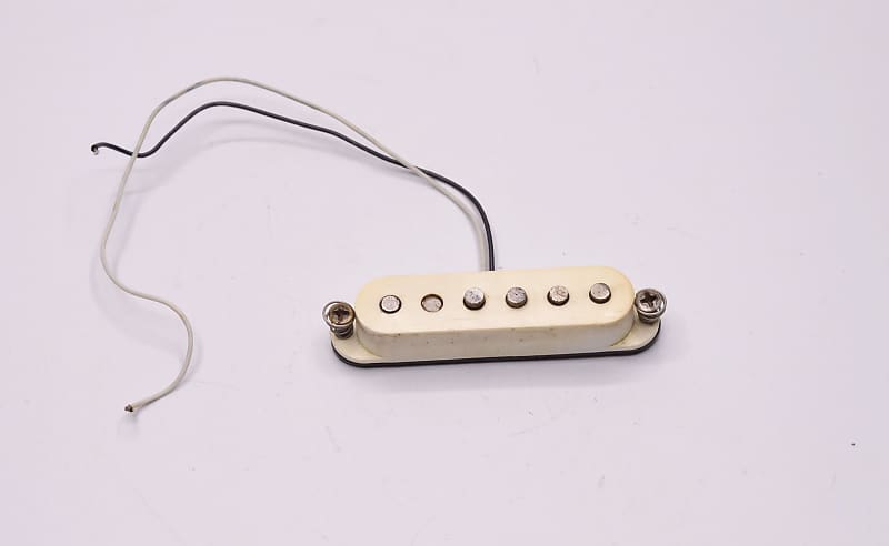 1972 Vintage Fender Stratocaster ~NECK Pickup~ Staggered-Pole | Reverb