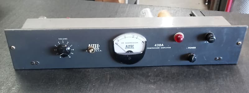 Altec 438A Compressor 2000 - Gray | Reverb