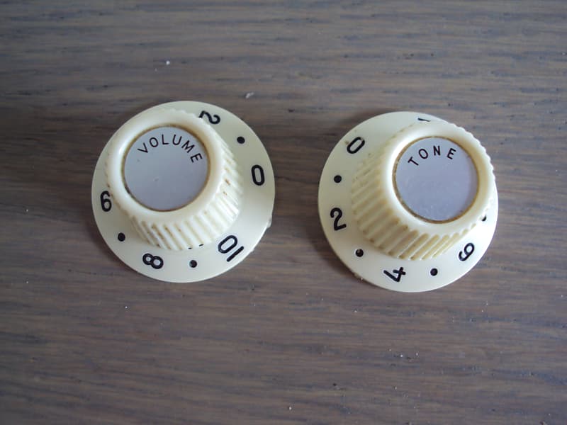 Vintage Teisco, Delrey, Kawai, Kent Knobs 1No Vol & 1No Tone | Reverb