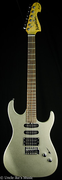 Used Washburn X Series Electric Guitar, Silver | Reverb Used Washburn X Series Electric Guitar, Silver | Reverb