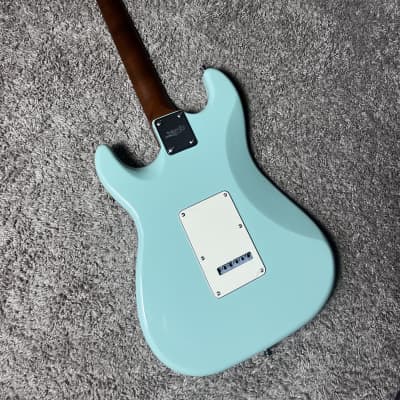 Jet Guitars JS-300 JS300 SFG, solid basswood body, 22 frets | Reverb