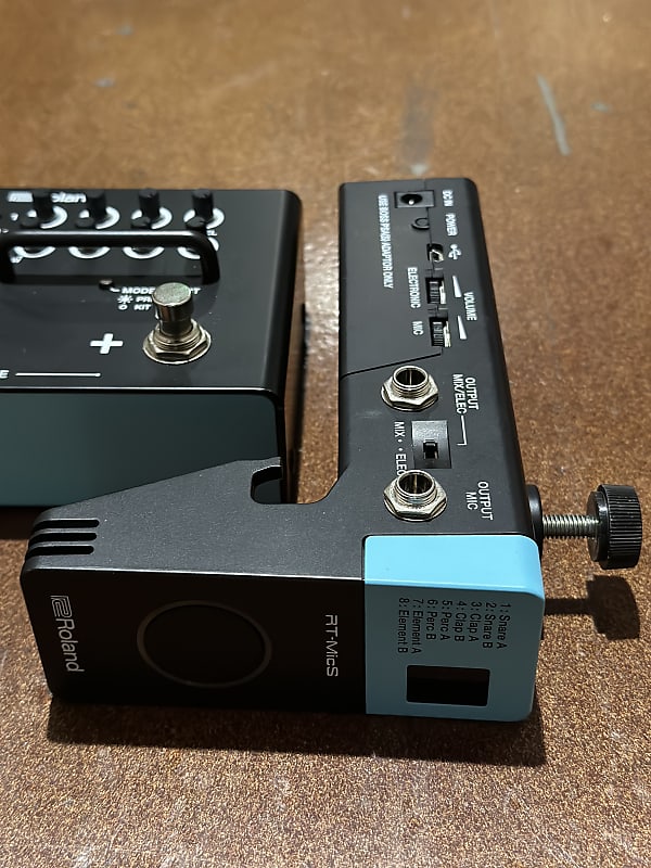 Roland RT-Mics + TM-1 | Reverb