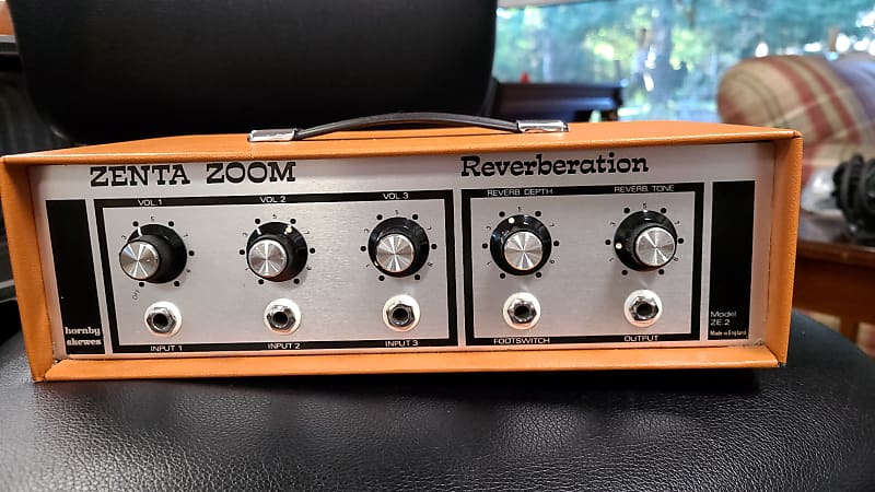 Hornby-Skewes England Zenta Zoom Reverberation Unit ZE-2 | Reverb