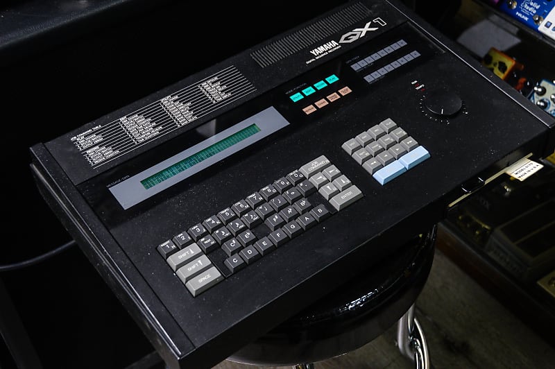 Yamaha QX1 Digital Sequence Recorder | Reverb