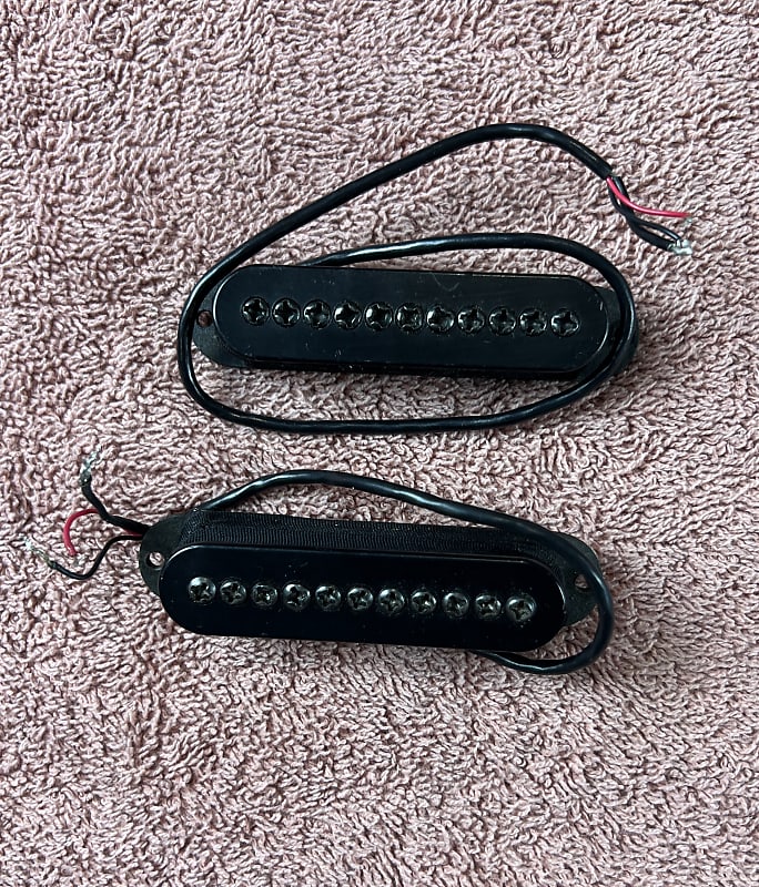 Carvin AP11 Single Coil Pickups - Black - New - Free Shipping | Reverb