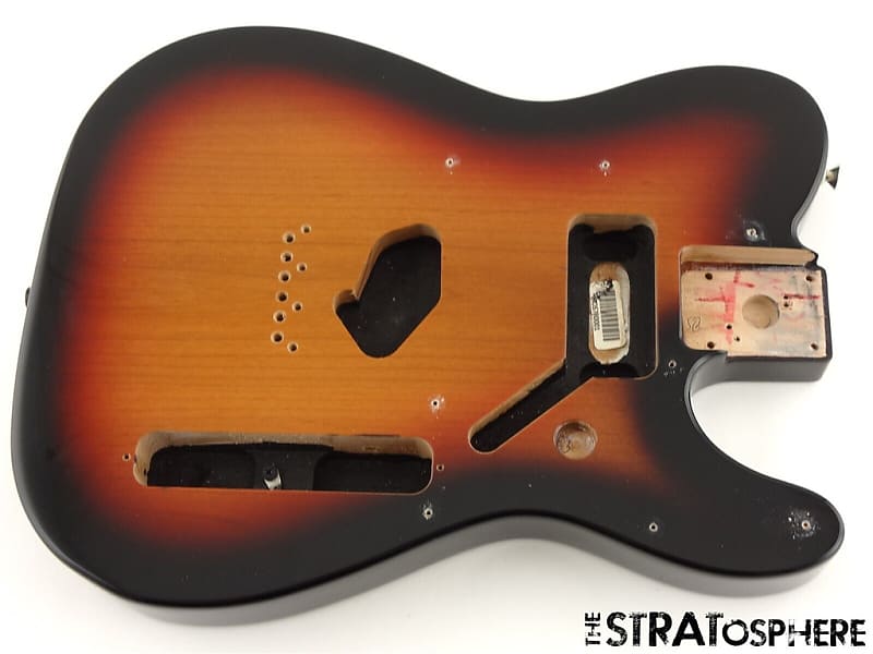 Fender Player Telecaster Tele BODY, Guitar Part Alder | Reverb