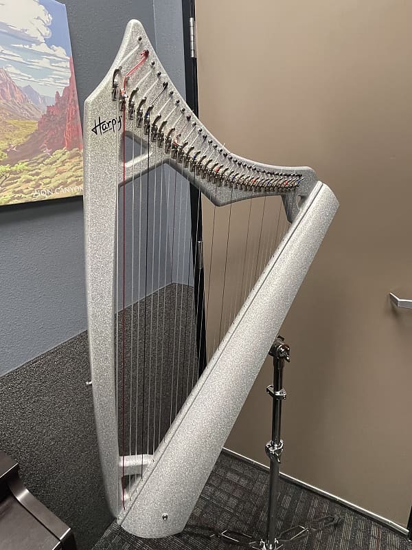 Harpy Athena lever harp 2022 | Reverb