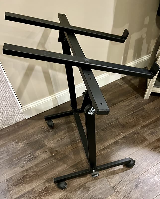 On-Stage Portable rackmount with mixer stand 2010s - Black | Reverb