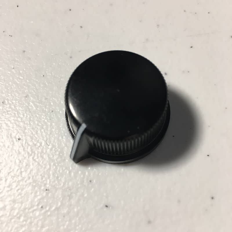 Davies 1470 Style Klon Knob 6mm shaft Black - 1 pc | Reverb