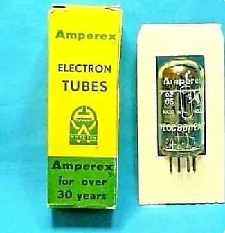 NOS Amperex Bugle Boy ECC83/12AX7 1961 | Reverb