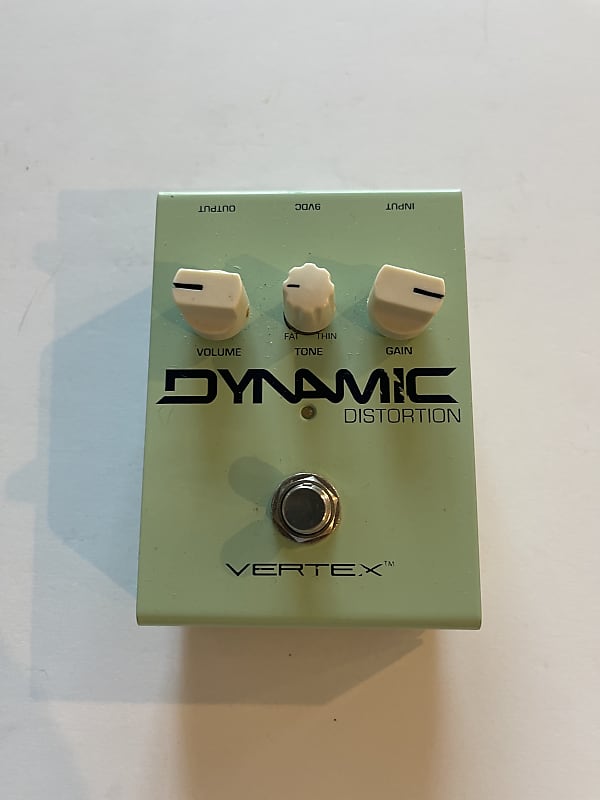 Vertex Effects Dynamic Distortion V2 MKII Overdrive Guitar | Reverb