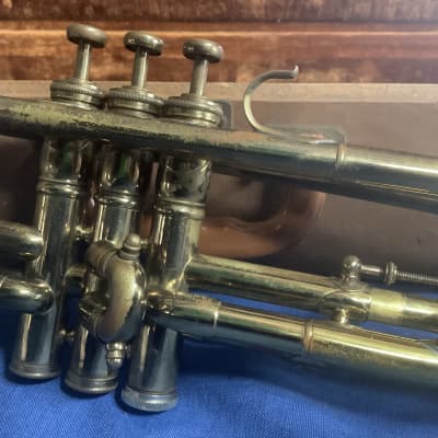 Pre-War Besson Brevete Trumpet | Reverb