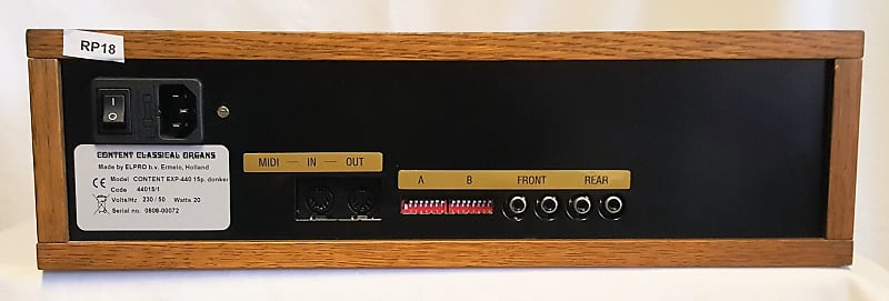 CONTENT EXP-440 MIDI Digital Organ Sound Module | Reverb Canada