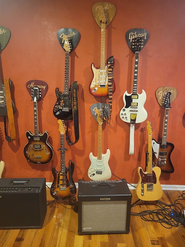 Vintage 1970 Harmony Left Handed Lefty Meteor H-60 H60LH | Reverb