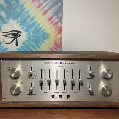 Fully Restored Marantz Model 32 Stereo Power Amp And Model 33 | Reverb