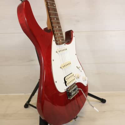 Peavey Raptor Custom Red Electric Guitar | Reverb