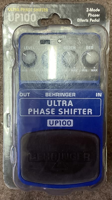 Behringer UP100 Ultra Phase Shifter | Reverb