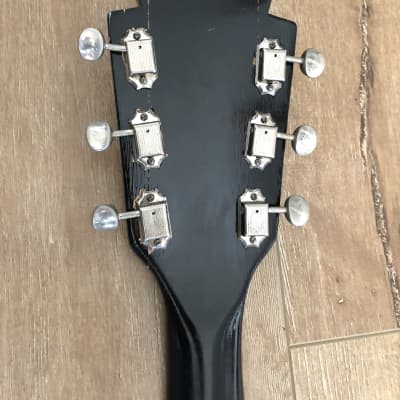 KAY Upbeat K8980 Archtop Electric Guitar W/HSC 1959 Black | Reverb