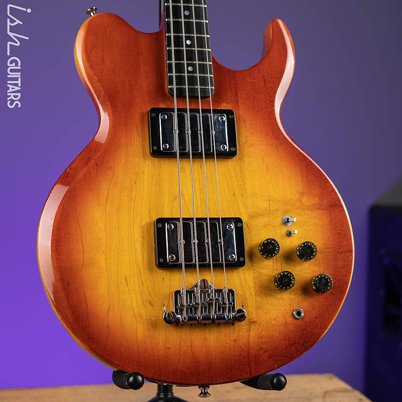 1972 Gibson L6-S Bass Prototype (Ripper, Grabber) Singlecut | Reverb
