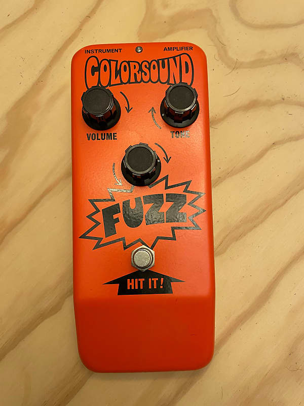 Sola Sound Colorsound Fuzz - Orange | Reverb