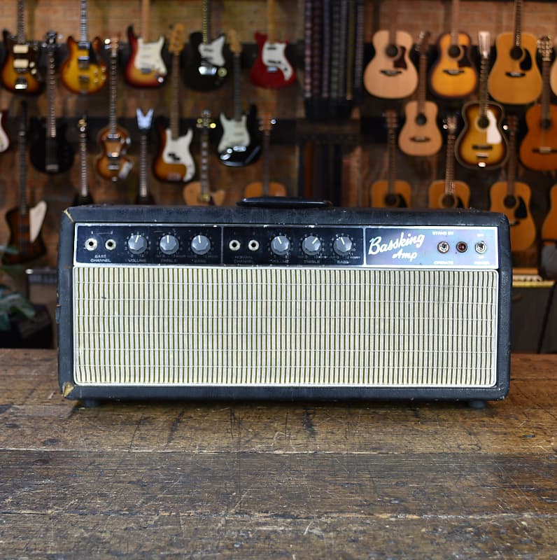 Rex Bass King BA200A Head | Reverb