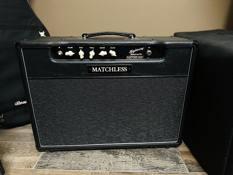 Matchless Lightning Reverb Combo Amp 2018 - Black | Reverb