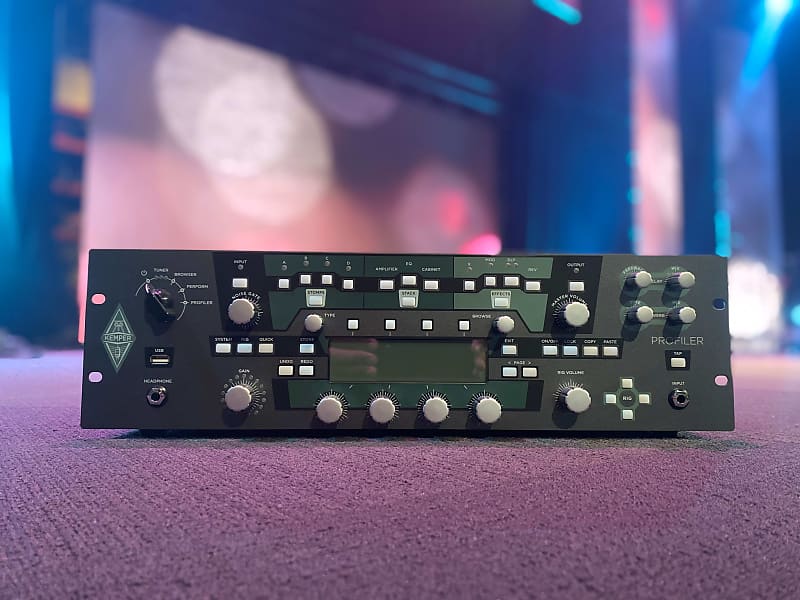 Kemper Amps Profiler Rack Mount (non-powered) | Reverb