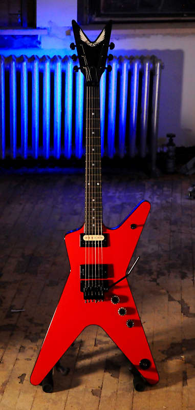 Dean ML USA Custom/Ferrari Red/Dime Specs/MAKE OFFER | Reverb