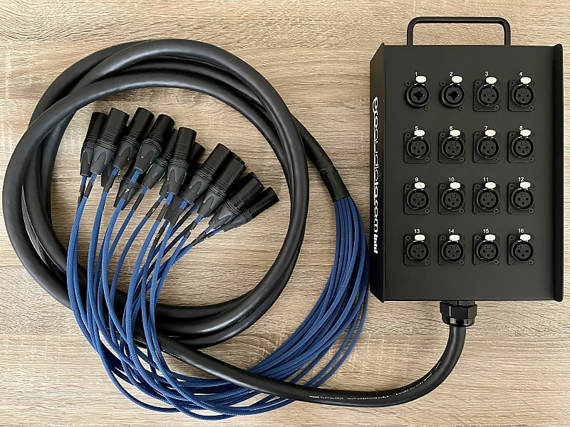 Pro Audio LA - Mogami - Neutrik 16 channel Mogami Studio Wall | Reverb