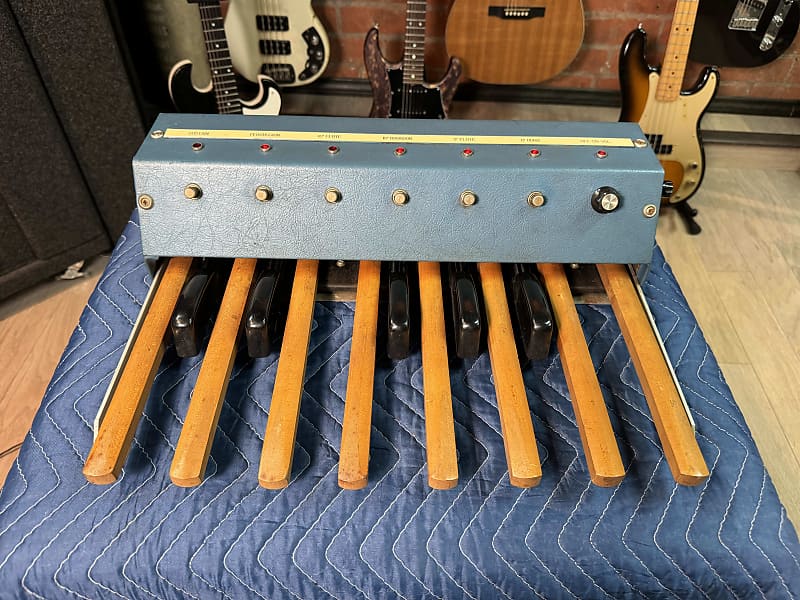 Musiconics BassMate // Bass Mate // Bass Pedal // 1970s | Reverb