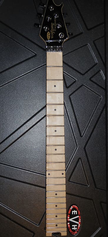 EVH Wolfgang Standard Neck- Black | Reverb