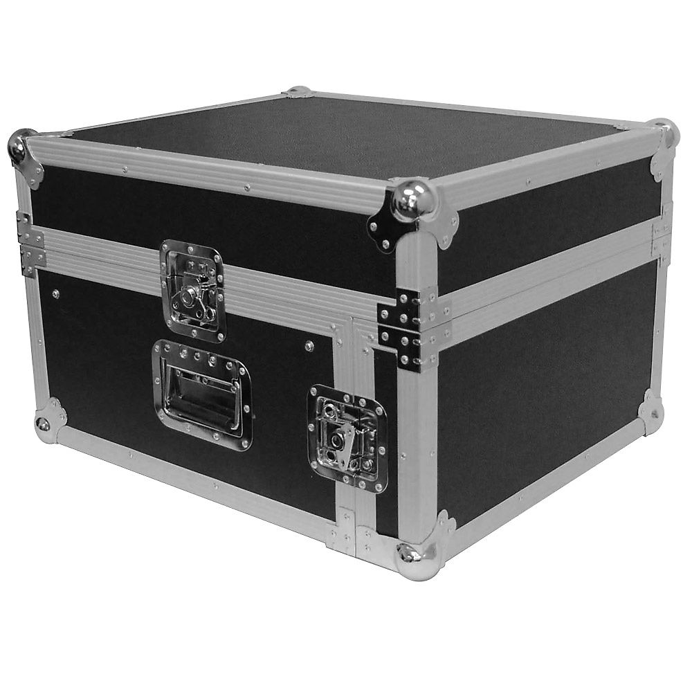 Seismic Audio SAMRC-4U 4-Space Slant Mixer Top Rack Case | Reverb UK