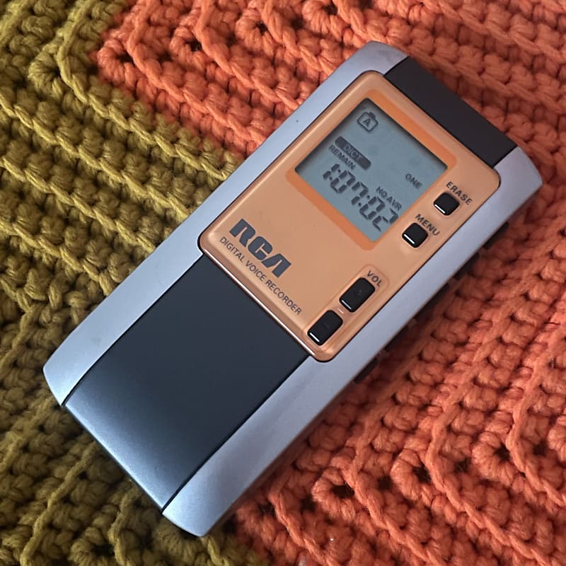 RCA Digital Voice Recorder - 2003 Old School Field Recorder! | Reverb