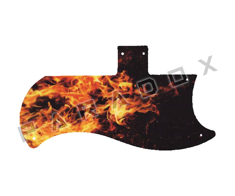 Custom Pickguard For 2021 - 2024 Made in America Gibson Tony | Reverb